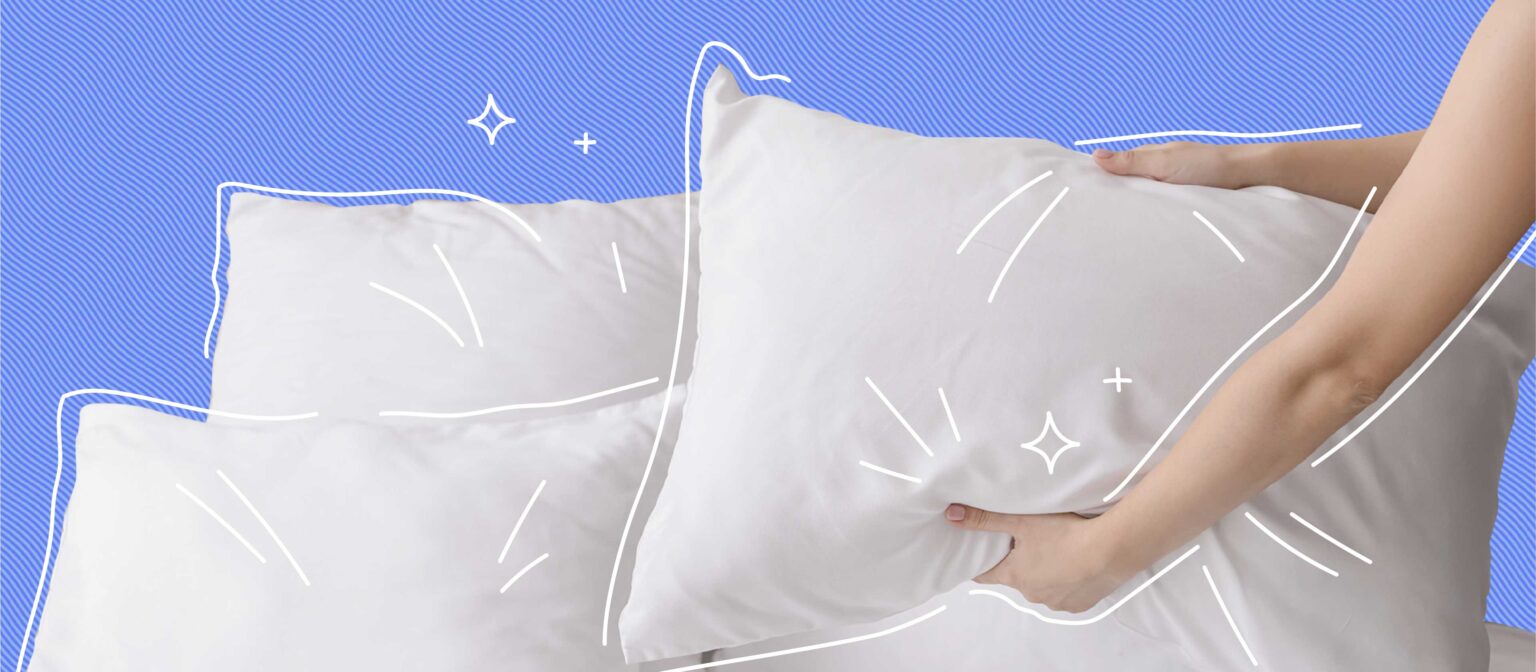 How to Remove Bad Smell from Pillows?
